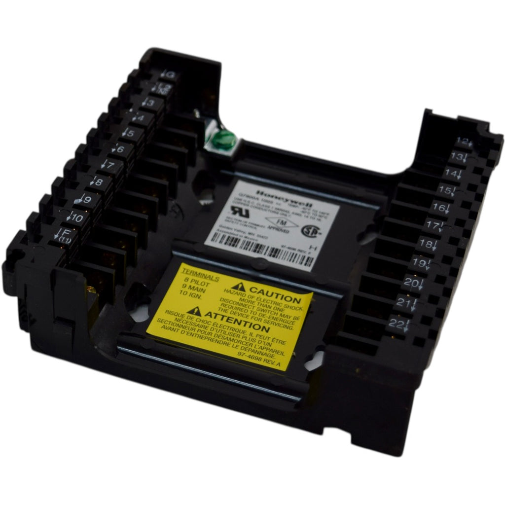 NEW Honeywell Q7800A 1005 Burner Control Universal Wiring Subbase Pane ...