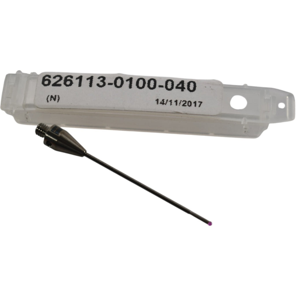 NEW Zeiss 626113-0100-040 M3 XXT CMM Stylus 1mm Ruby Ball 40mm L Tungs ...