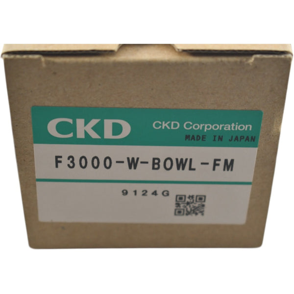 NEW CKD F3000-W-BOWL-FM Filter Assembly Bowl Only Water Separator F300 ...