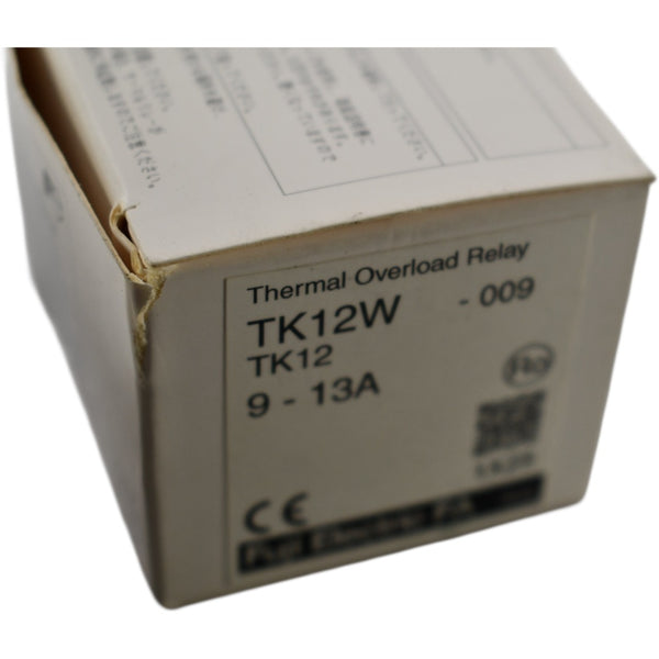 NEW Fuji TK12W-009 TK12 Thermal Overload Relay 9-13A SK Contactor Moun ...