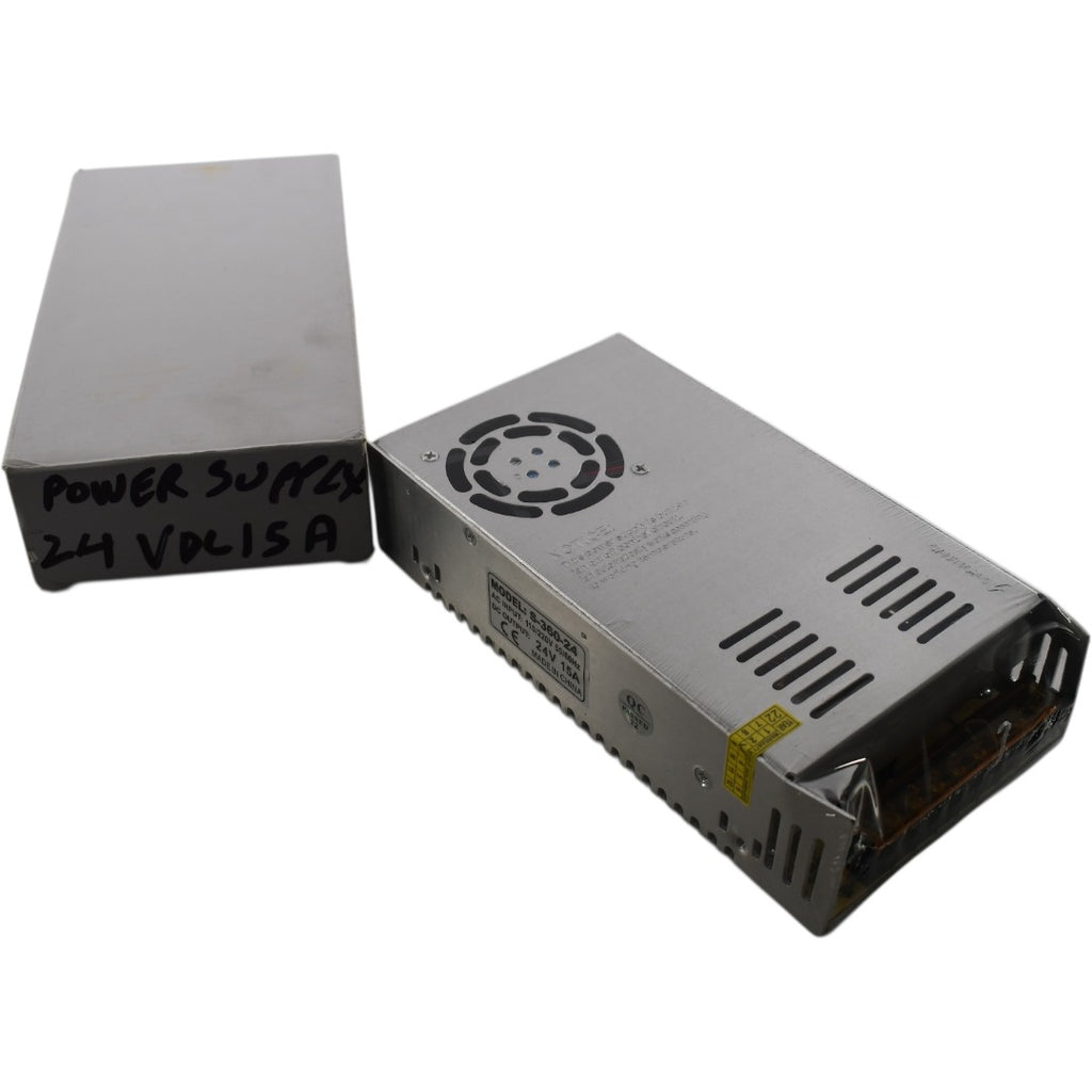 NEW S-360-24 24V 15A 360W Switching Power Supply AC 110V 220V In DC Ou ...