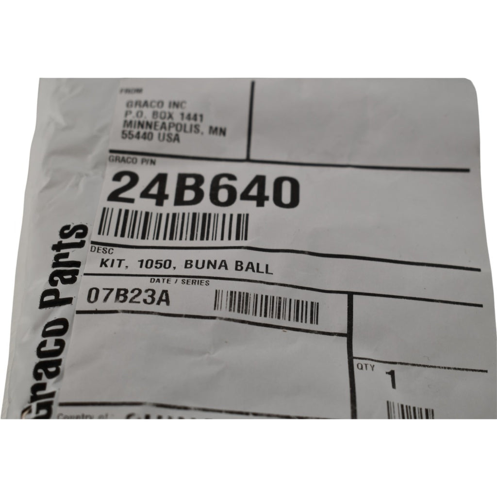 NEW Graco 24B640 PTFE Teflon Diaphragm Kit Husky 1050 Pump Air Operate ...
