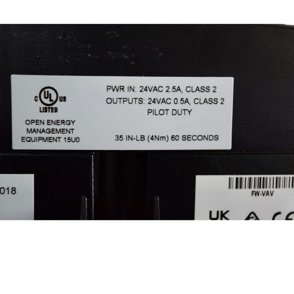 NEW Johnson Controls EasyIO FW-VAV WiFi IP Programmable VAV Controller ...