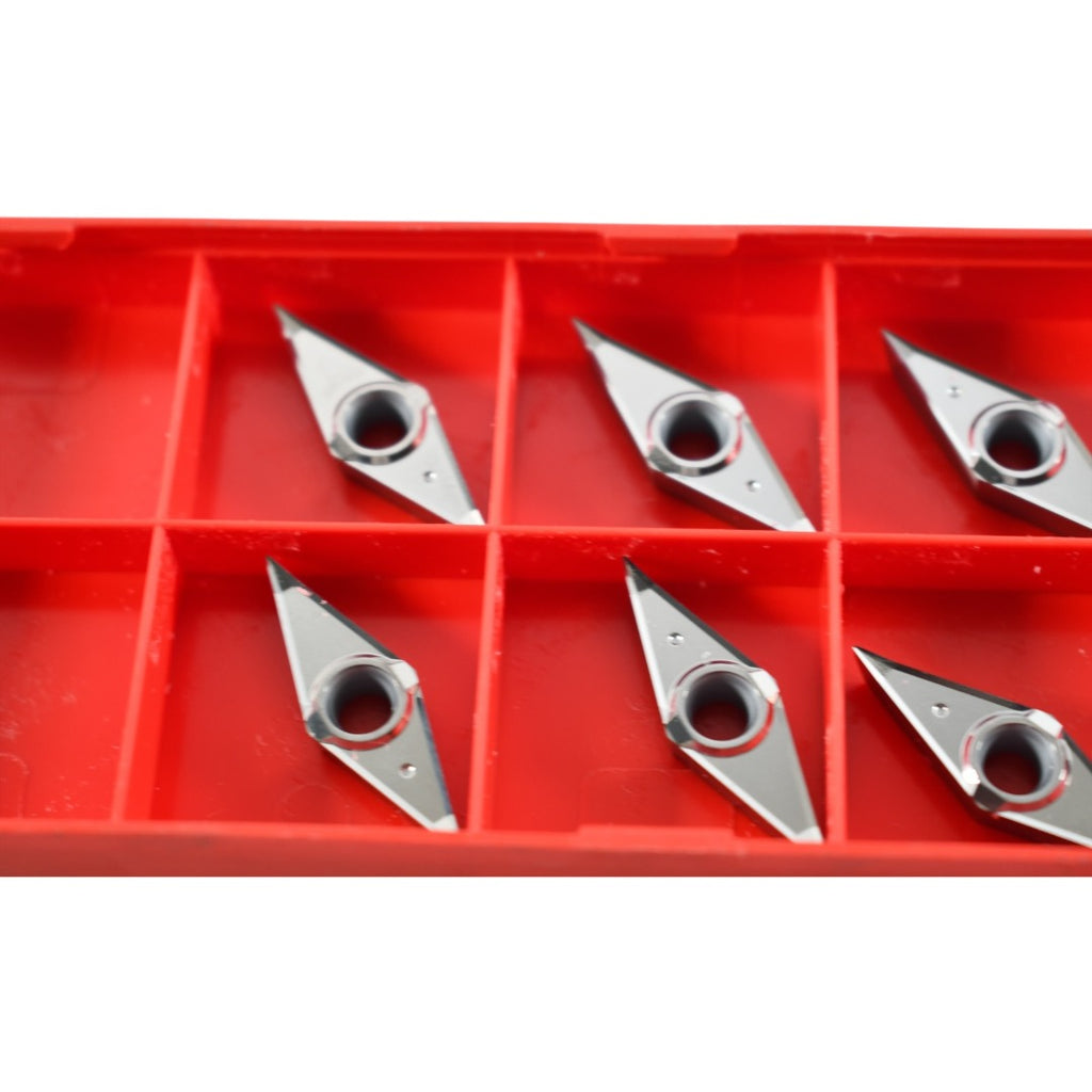 Pack of 8 NEW Vargus VCGT330.5-AFV12K Carbide Turning Inserts – VB ...