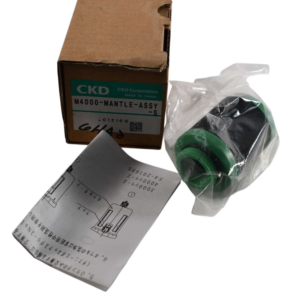 NEW CKD M4000-MANTLE-ASSY-S Pneumatic Oil Mist Filter Element Oring ...