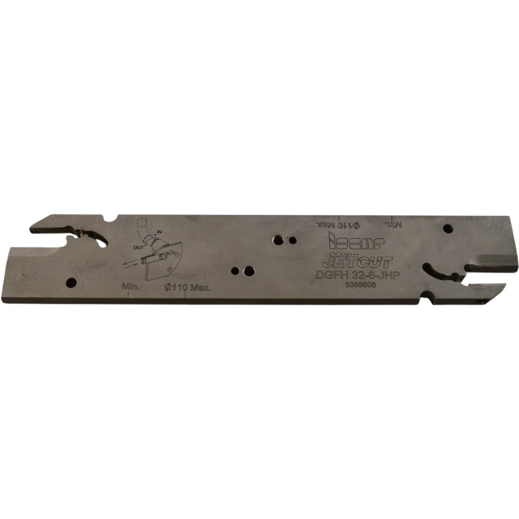 Iscar DGFH 32-6-JHP Parting Grooving Cut Off Blade 32mm High 6mm Wide ...