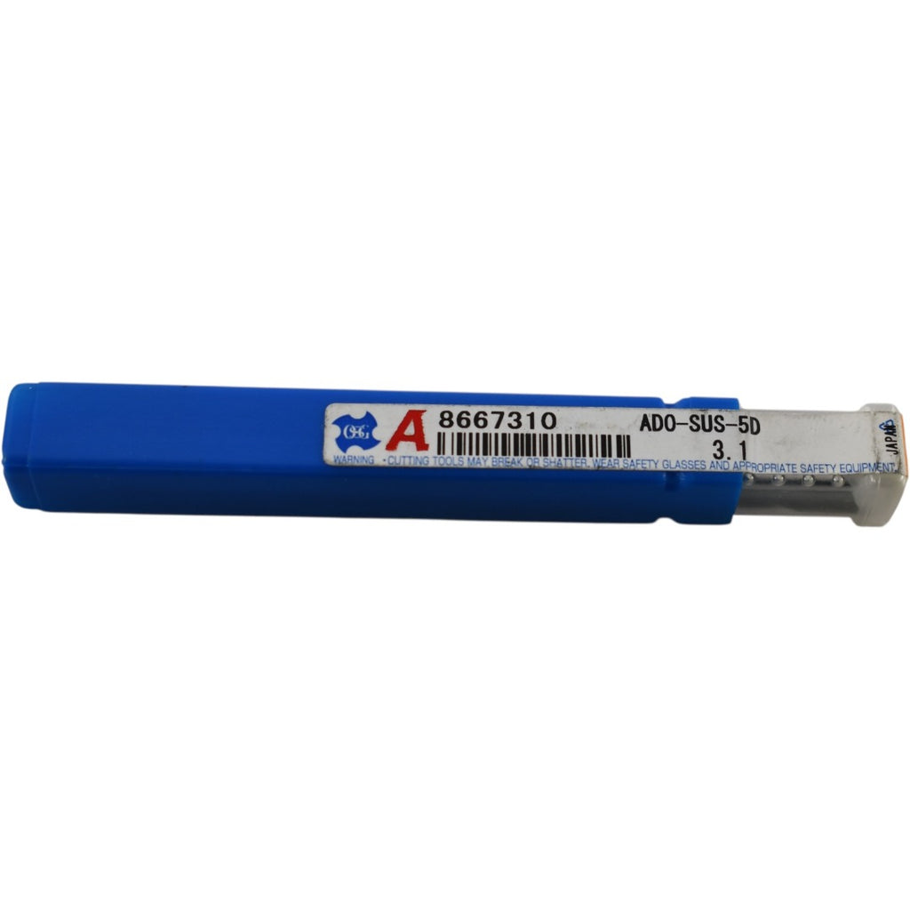 NEW OSG 8667310 ADO-SUS-5D 3.1 Carbide Coolant Feed Drill – VB ...
