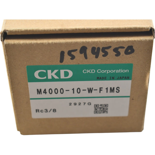 NEW CKD M4000-10-W-F1MS Oil Mist Filter 3/8 Port Auto-Drain – VB ...