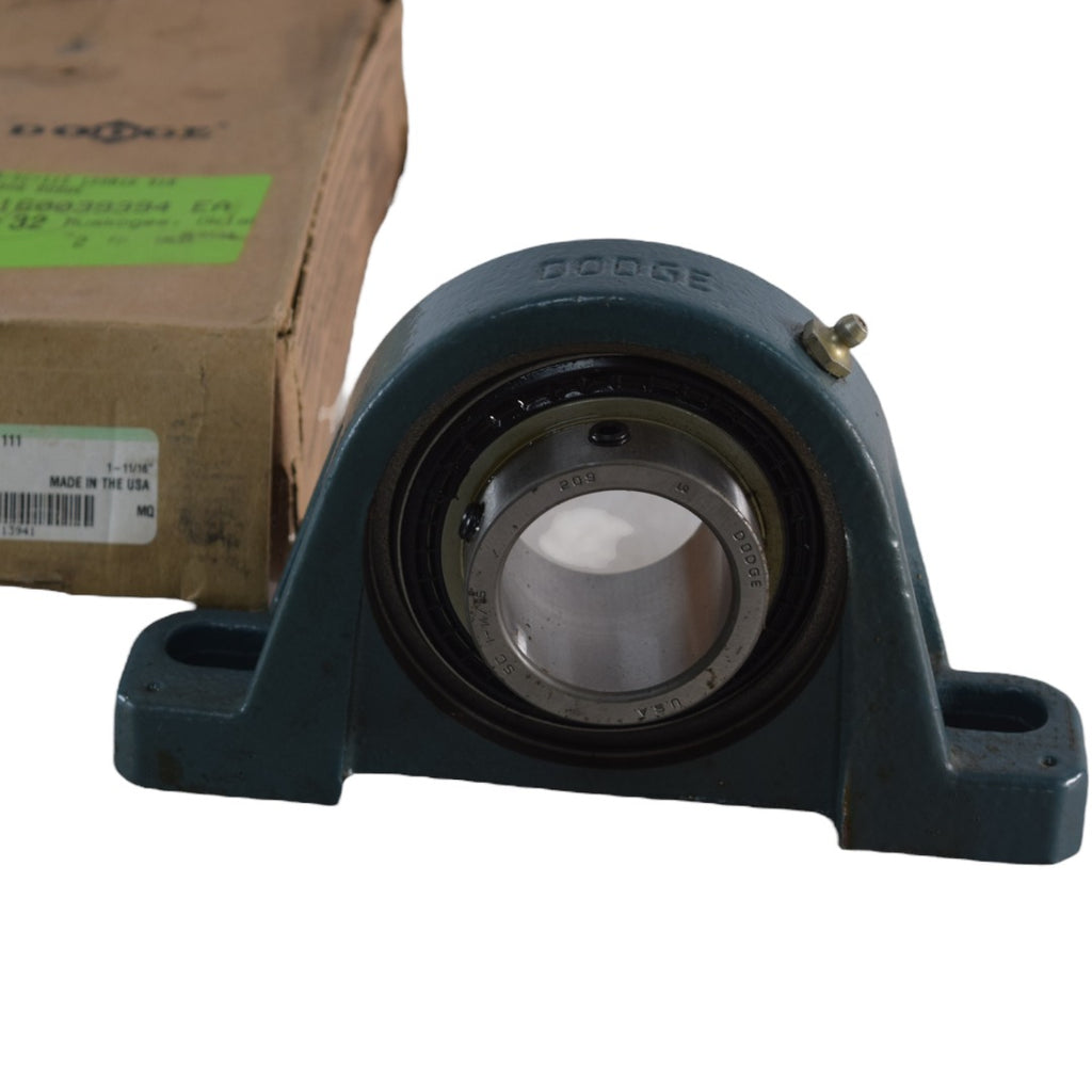 NEW Dodge 123816 P2B-SC-111 Pillow Block Bearing 1-11/16 Bore 2 Bolt C ...