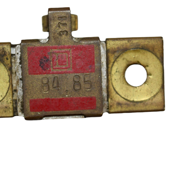 NEW Square D B4.85 Thermal Unit Type B Melting Alloy Overload Heater E ...