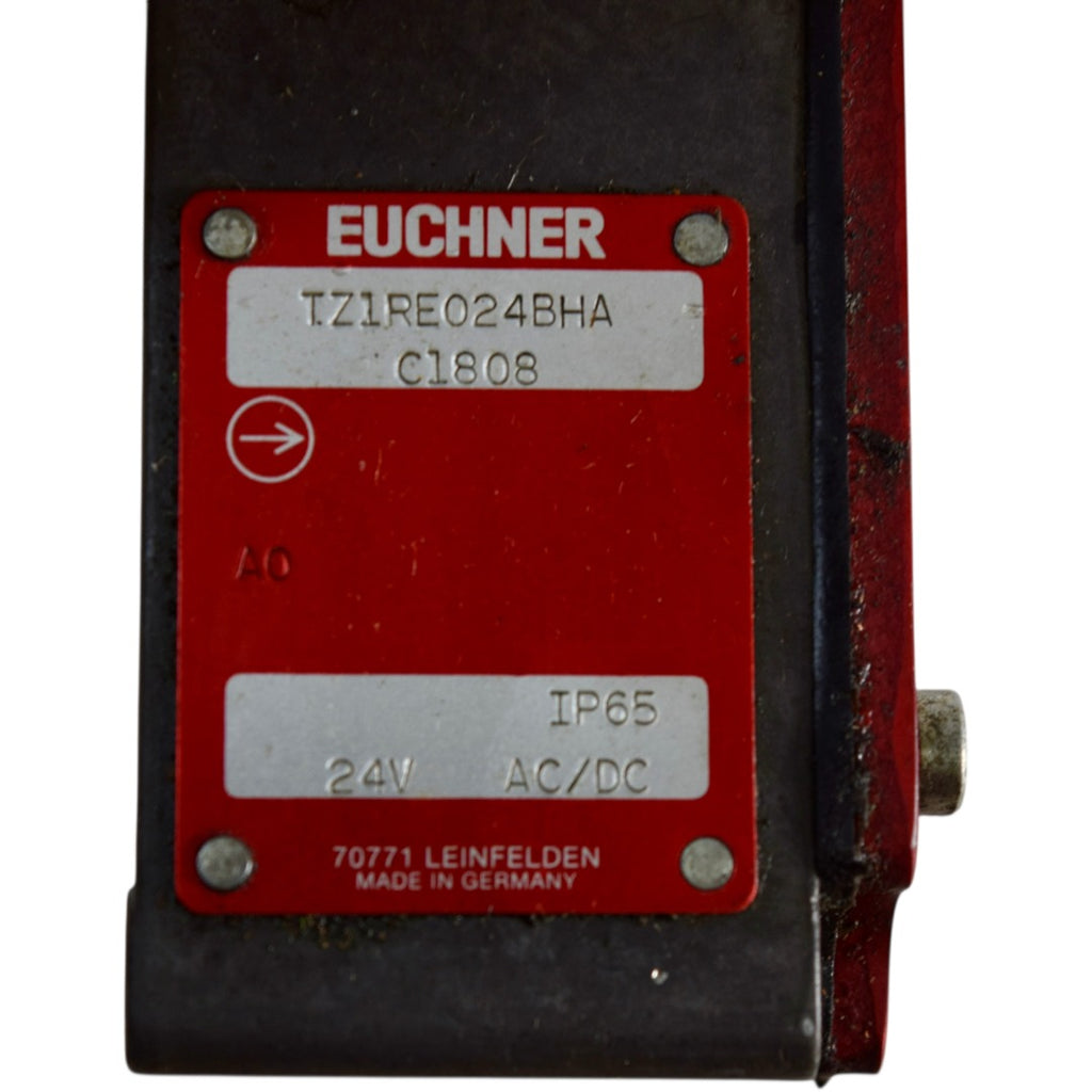 Euchner TZ1RE024BHA-C1808 Safety Switch Interlock 24V AC/DC IP65 Right ...
