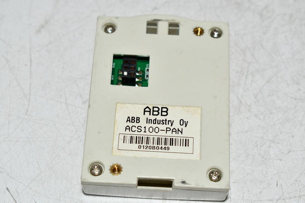 ABB ACS100-PAN Keypad Digital Programmer Display