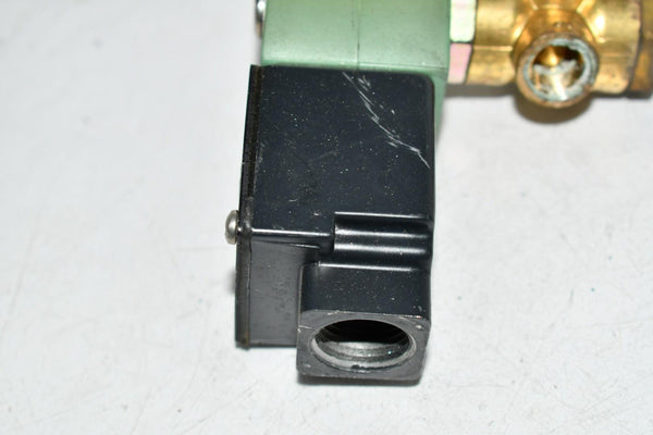 ASCO SERIES 8320 3-WAY SOLENOID VALVE JKP8320G174MBMS No Cable – VB ...