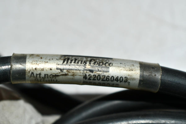 Atlas Copco 8436-0220-04 ETD ES21-04-I06-PS Inline Electric Nutrunner ...