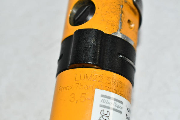 Atlas Copco LUM22-SR10 3.5-10Nm SCREWDRIVER LUM SERIES INLINE GRIP PNE ...
