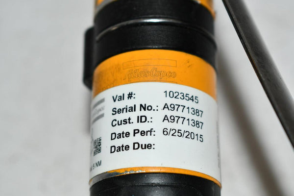 Atlas Copco LUM22-SR10 3.5-10Nm SCREWDRIVER LUM SERIES INLINE GRIP PNE