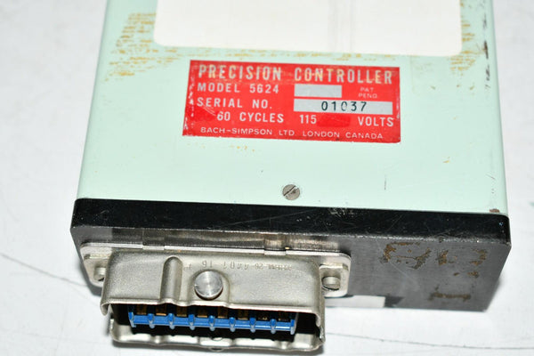 BACH-SIMPSON 5624 Precision Controller Vertical 0-2.5 m – VB Industrial ...