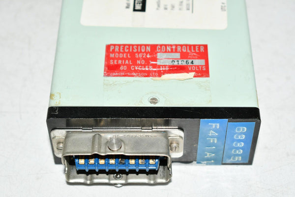 BACH-SIMPSON 5624 Precision Controller Vertical 0-420 kg – VB ...