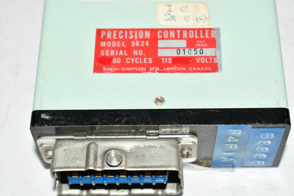 BACH-SIMPSON 5624 Precision Controller Vertical 0-700 kPa – VB ...