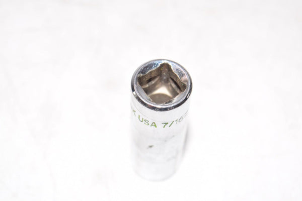 Blackhawk 7/16'' Deep Socket 12 Point 3/8'' Drive – VB Industrial Supply