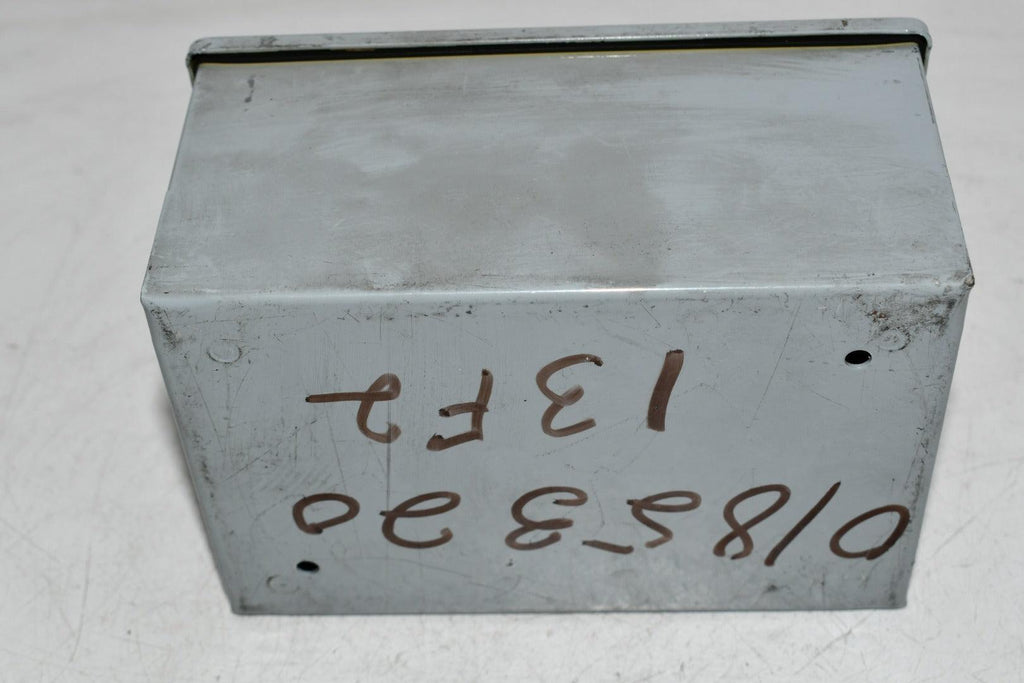 CEI33-3 Capacitor 10MFD Special Enclosure Box – VB Industrial Supply