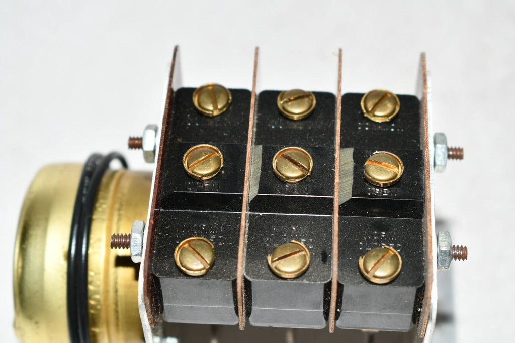 Charles Warrick MS 115V Motor Driven Alternator, Synchron – VB ...