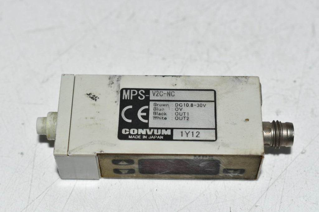 Convum V2C-NC Vacuum Generator Valve Display Controller – VB Industrial ...