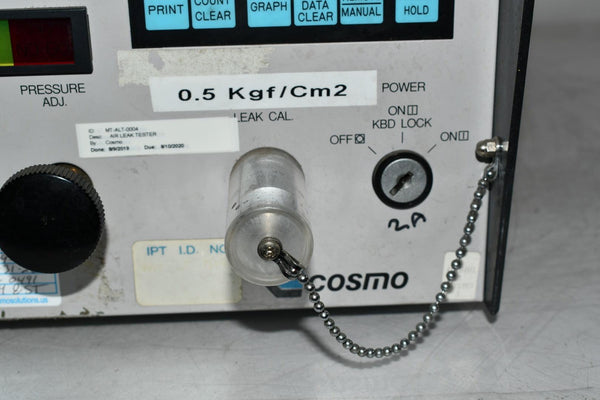 Cosmo LS-1841N Air Leak Tester Controller – VB Industrial Supply
