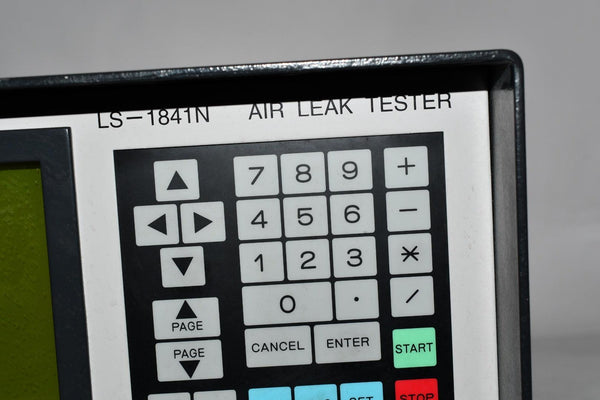 Cosmo LS-1841N Air Leak Tester Controller – VB Industrial Supply