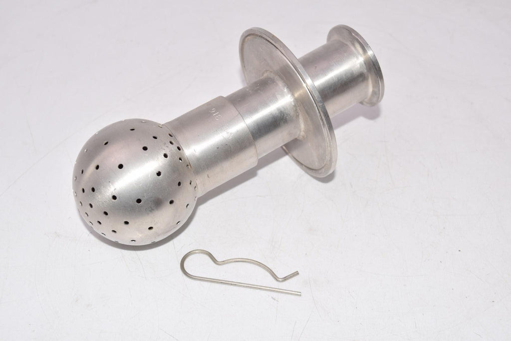 ECOLAB Food Grade Stainless Tank Spray Ball Assembly – VB Industrial Supply