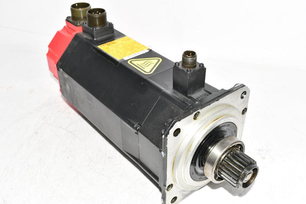 Fanuc A06B-0163-B175 aM9/3000 AC Servo Motor 3000 RPM 161V – VB ...