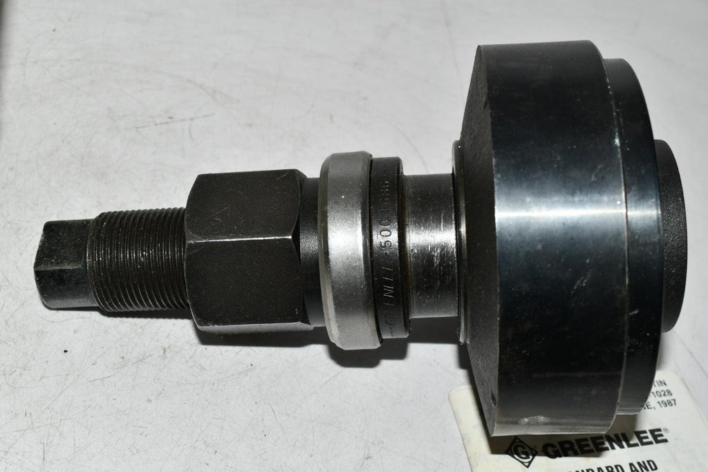 Greenlee 742BB Ball Bearing Knockout Punch Unit 4'' Conduit 501 9978.1 ...