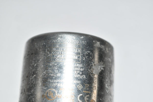 ifm efector PI2789 Electronic pressure sensor