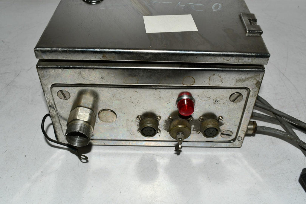 Innomatic RLM-2 Relay Unit w/ Enclosure – VB Industrial Supply