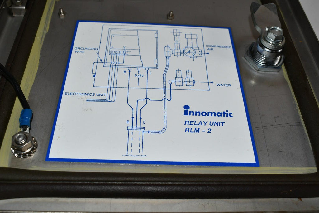 Innomatic RLM-2 Relay Unit w/ Enclosure – VB Industrial Supply