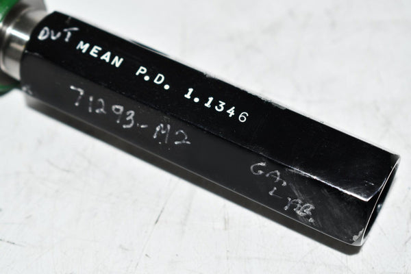 Johnson Gage 1.173-18 UN-3A Setting Plug Thread Plug Gage MEAN pd 1.13 ...