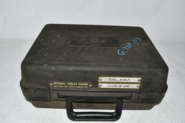 Johnson Gage 1.173-18 UNS Digital Internal Thread Gaging Comparator In ...