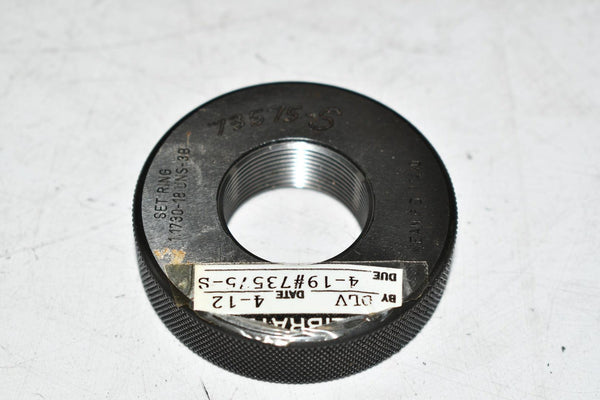 Johnson Gage 1.173-18 UNS Digital Internal Thread Gaging Comparator In ...