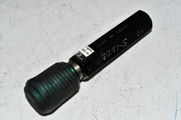 Johnson Gage 1.250-8 UN-3A Digital External Thread Gaging Comparator I ...