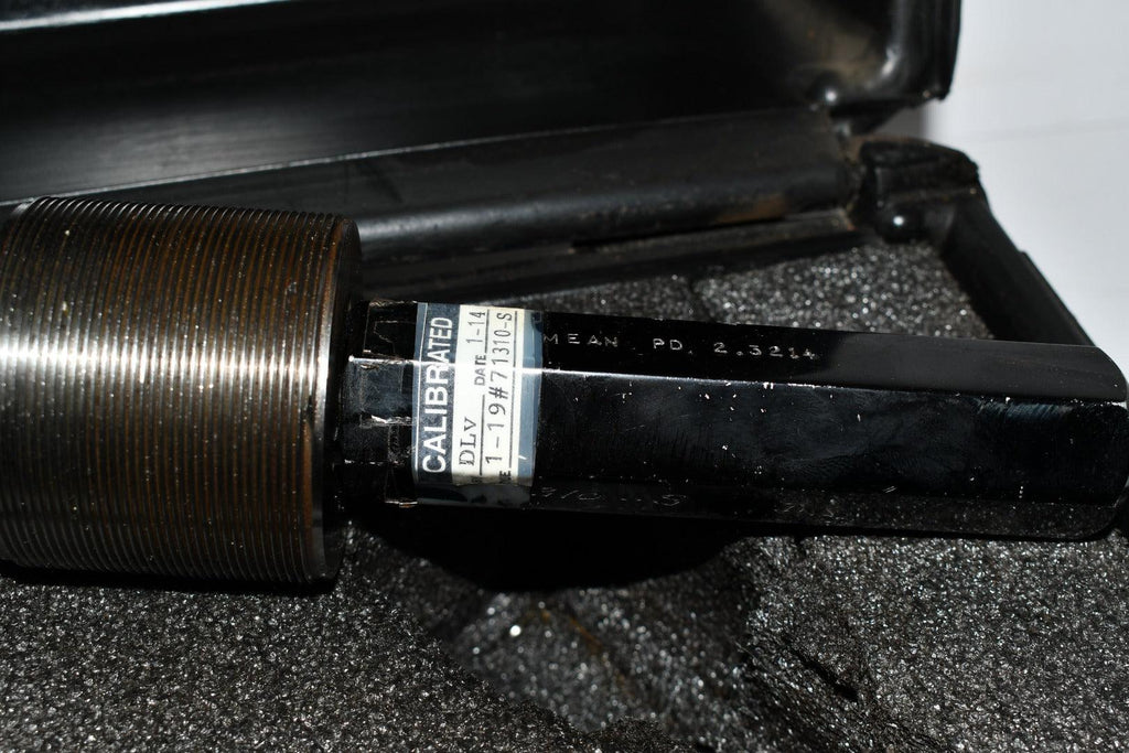 Johnson Gage 2.360-18 UN-3A Digital External Thread Gaging Comparator