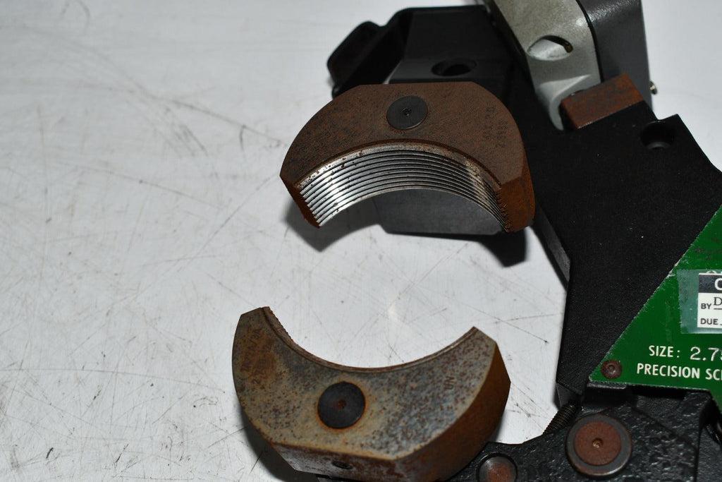 Johnson Gage 2.750-12 UN-2A Digital External Thread Gaging Comparator