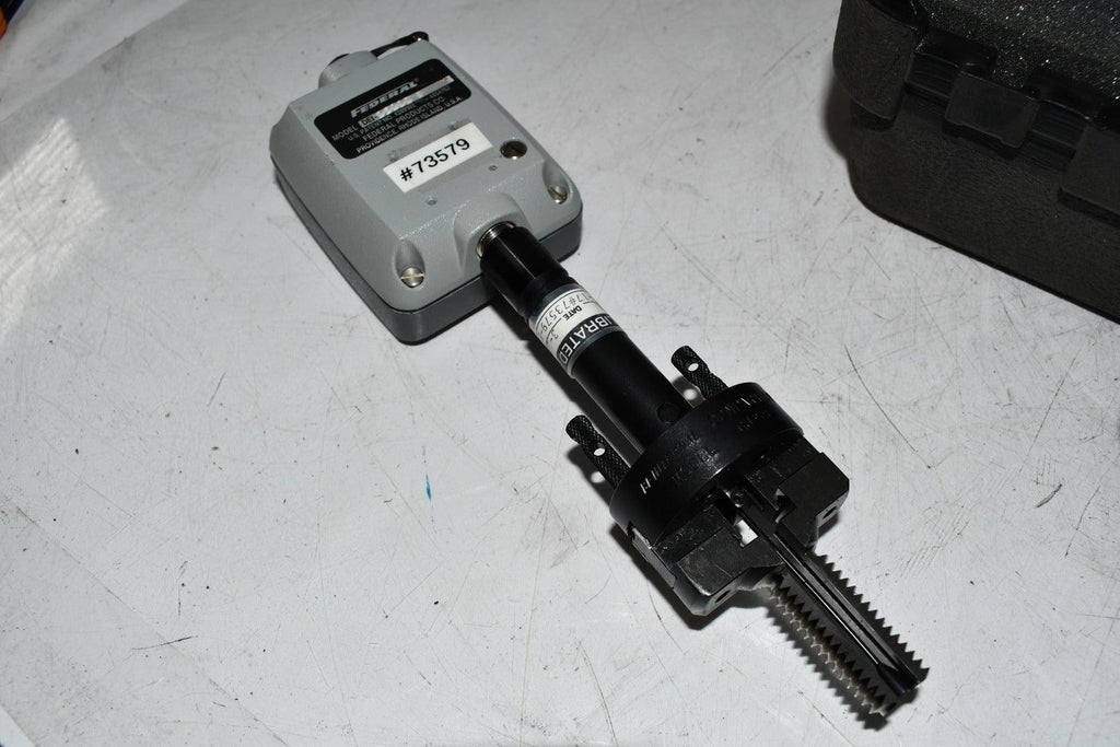 Johnson Gage .625-11 UNC LH Digital Internal Thread Gaging Comparator ...