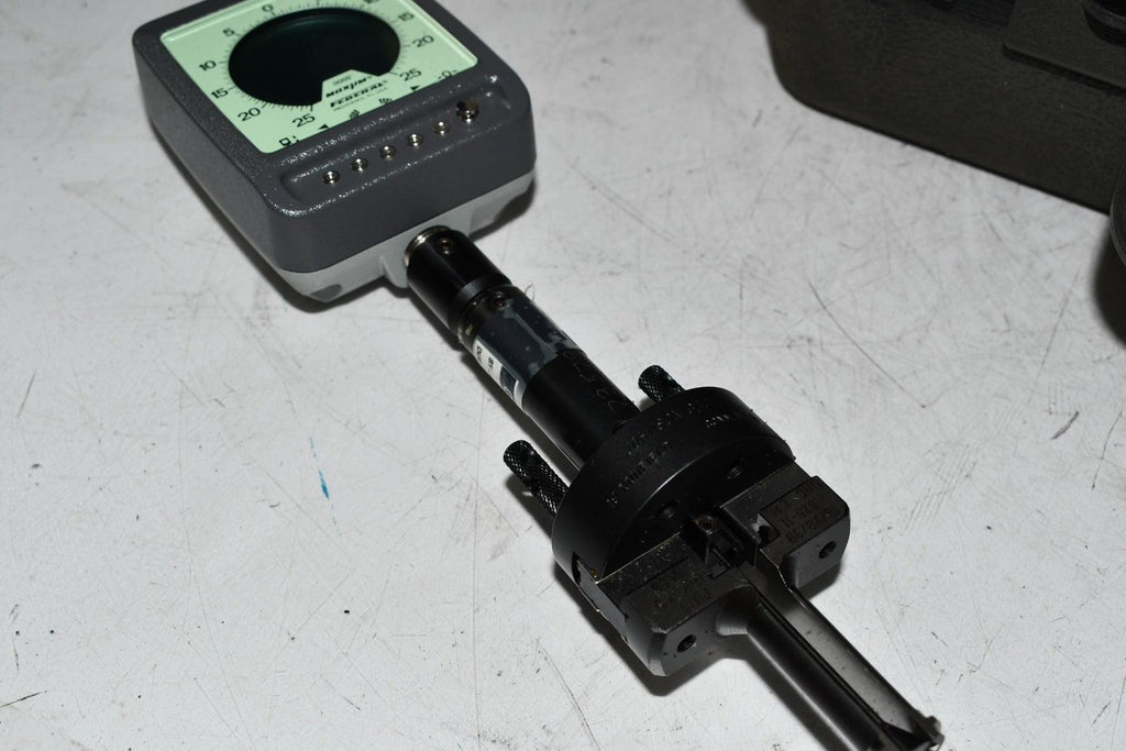 Johnson Gage .625-11 UNC LH Digital Internal Thread Gaging Comparator ...