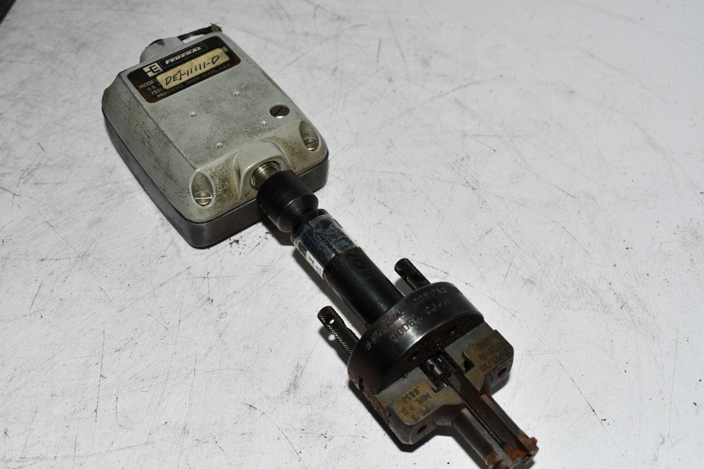 Johnson Gage .750-10 UNC-3B Digital Internal Thread Gaging Comparator ...