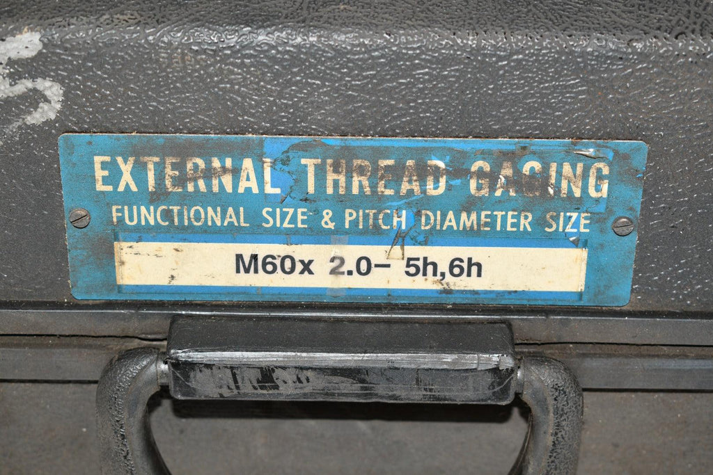 Johnson Gage M60 x 2.0-5h,6h Digital External Thread Gaging Comparator