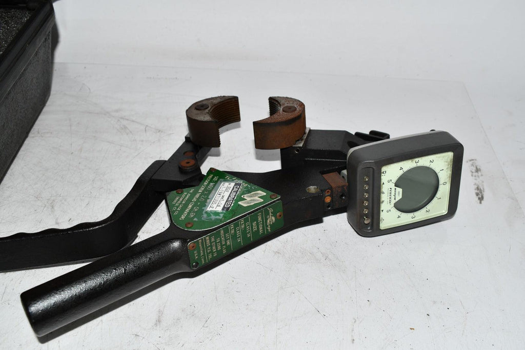 Johnson Gage M60 x 2.0-5h,6h Digital External Thread Gaging Comparator