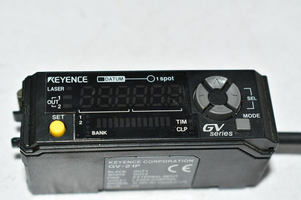Keyence GV-21P Sensor Amplifier (Main Unit)