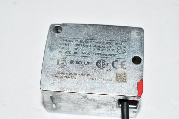 Keyence LR-TB5000CL LASER SENSOR RANGE ALL PURPOSE DETECTION DISTANCE ...