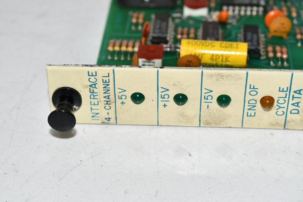 Link Electric Model 1000-5 Link-Logic Interface 4 Channel PCB Circuit