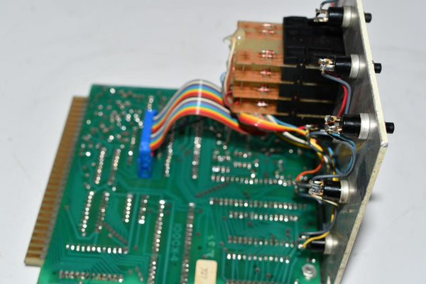 Link Electric Model 1000X-4 Link-Logic Operator Panel PCB Circuit Boar